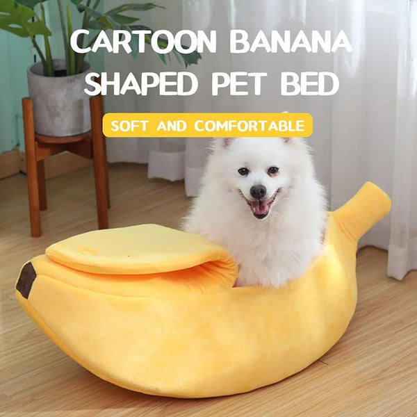 CARTOON BANANA SHAPE BED – Zoorro